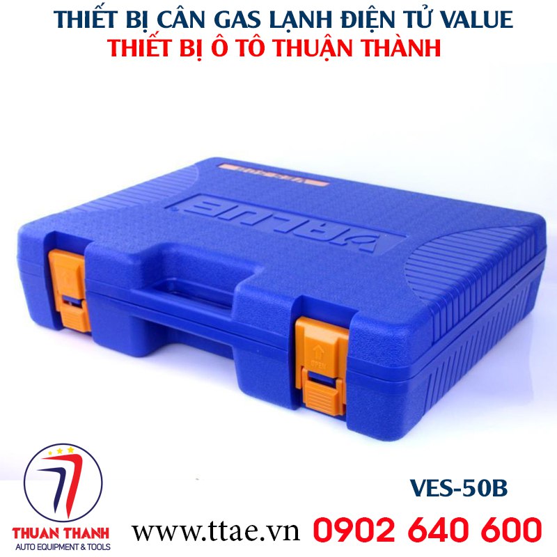 Bộ cân gas lạnh điện tử thu hồi môi chất lạnh Value VES-50B